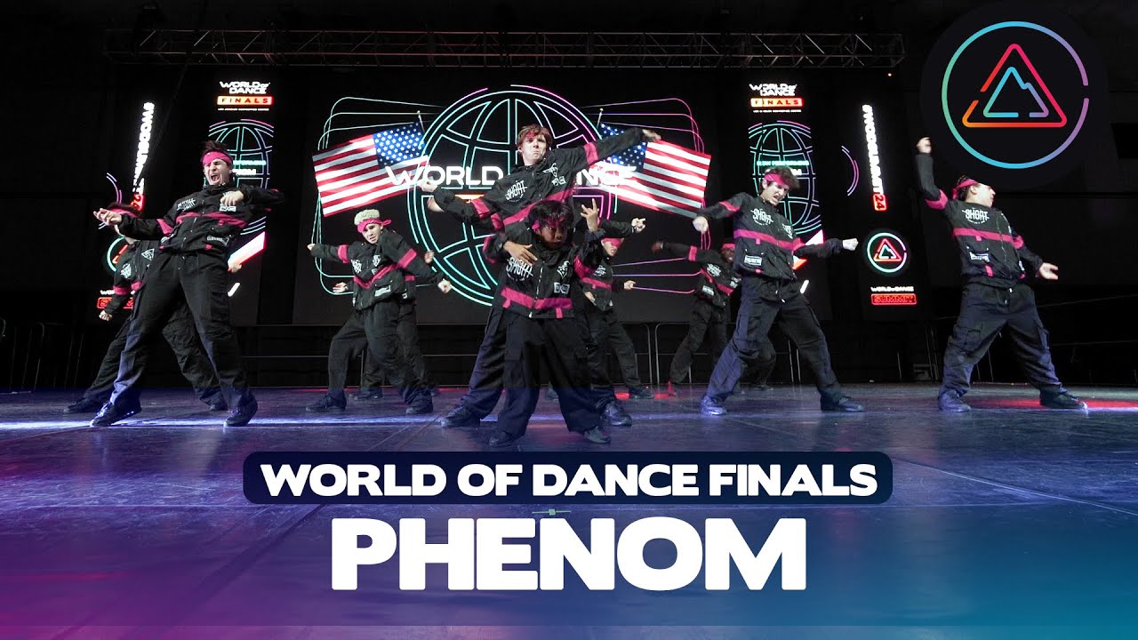 PHENOM | Junior Division I World of Dance Finals 2024 #WODSUMMIT24 ...
