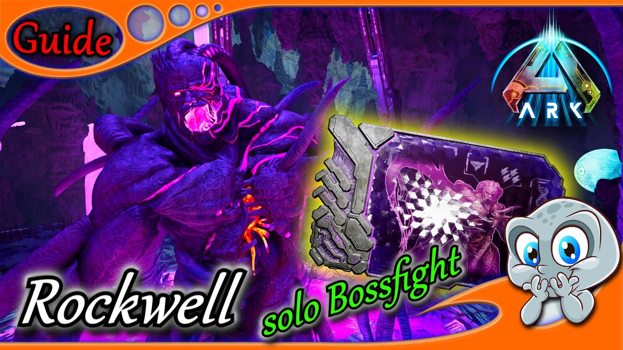 ARK ASA 🛠️Guide🛠️ - Aberration Rockwell Gamma Solo - YouTube