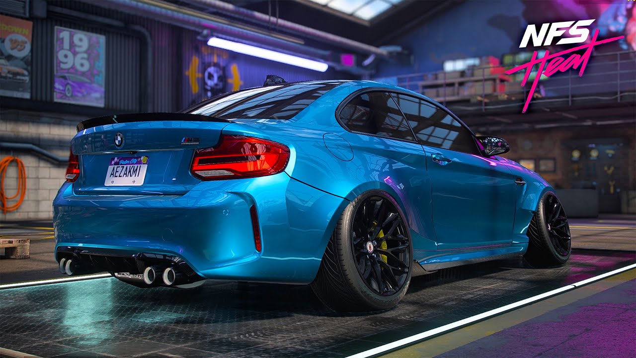 Need For Speed Heat - 1200HP+ BMW M2 F87 Competition Customization ...