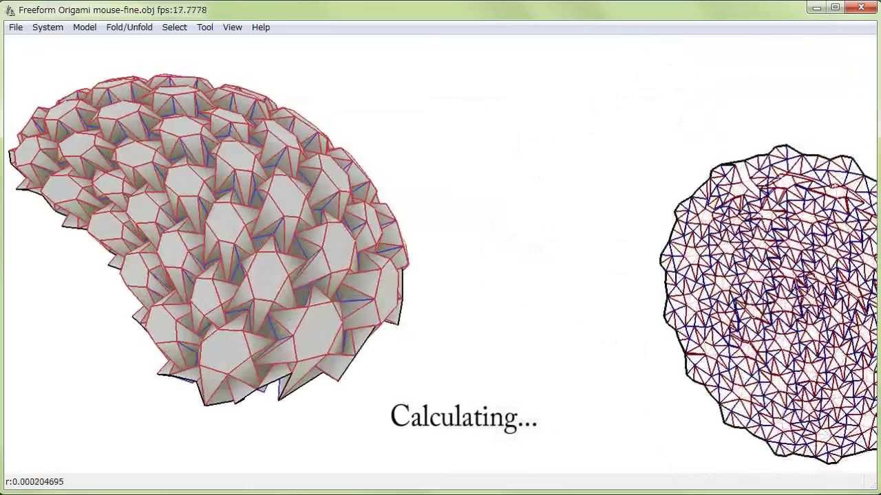 Freeform Origami - YouTube