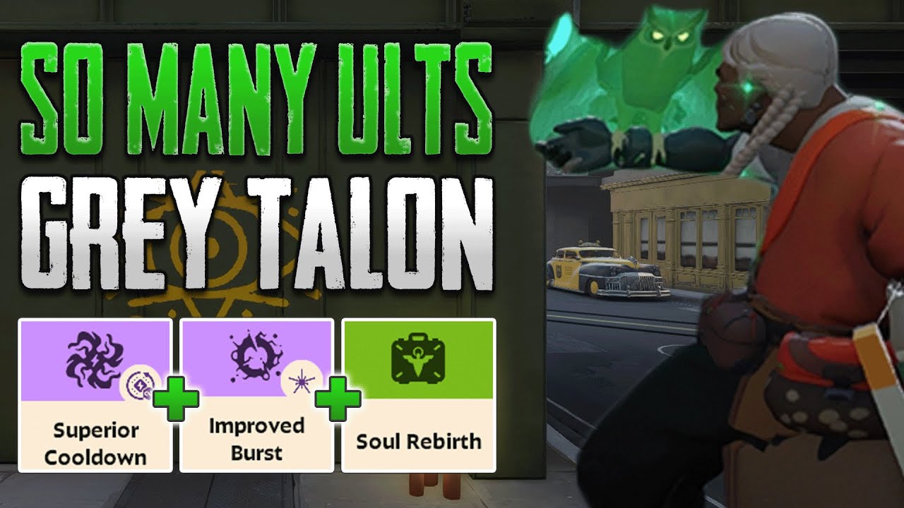Grey Talon but I ult 35 times in 30 minutes | Deadlock - YouTube
