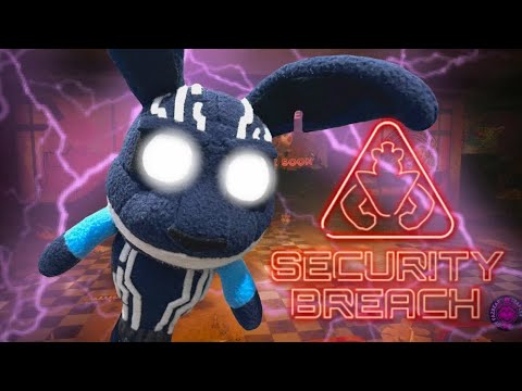 M.X.E.S. custom plush review! (Fnaf Security Breach: Ruin) - YouTube