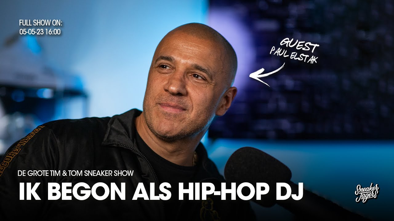 IK BEGON MET HET DRAAIEN VAN HIPHOP | DE GROTE TIM EN TOM SNEAKERSHOW ...