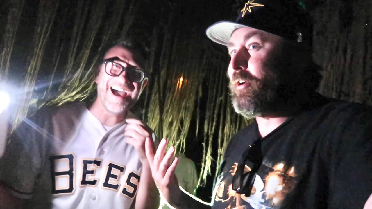 Fear Factory in Salt Lake City Utah - Behind The Scenes Personal Tour ...