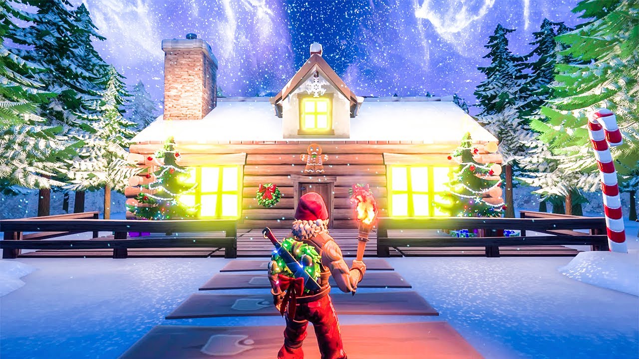 Fortnite Chapter 2 Creative: Christmas Story Adventure Map Full ...