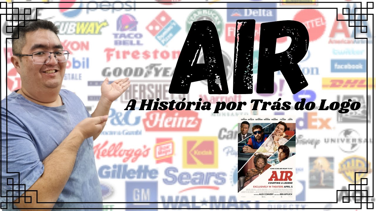 Air - A História por Trás do Logo / Transnacionais (Multinacionais ...