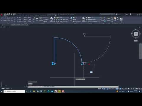 create block with parameter in autocad - YouTube