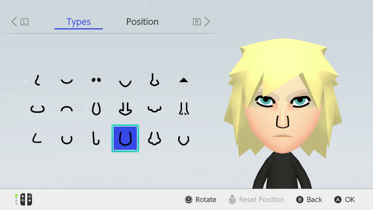 Mii Maker How to make Cloud Strife - Final Fantasy VII . Square Enix ...