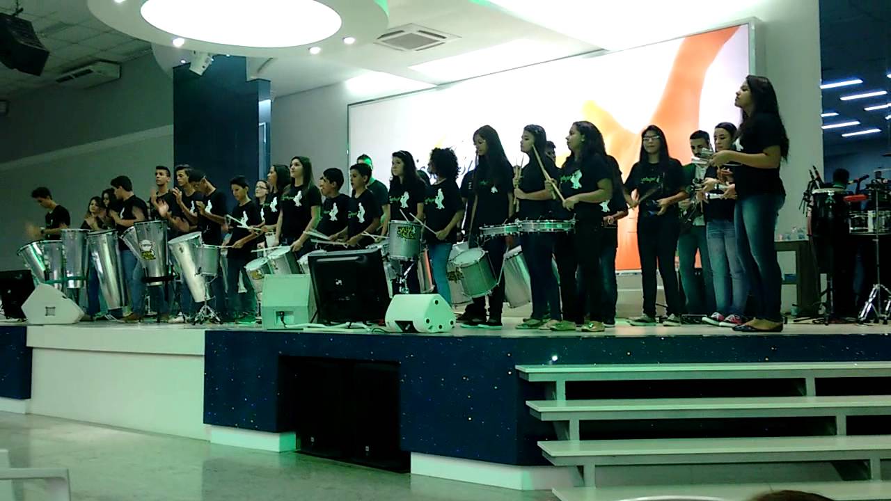 habatuque projeto da IBJB - YouTube