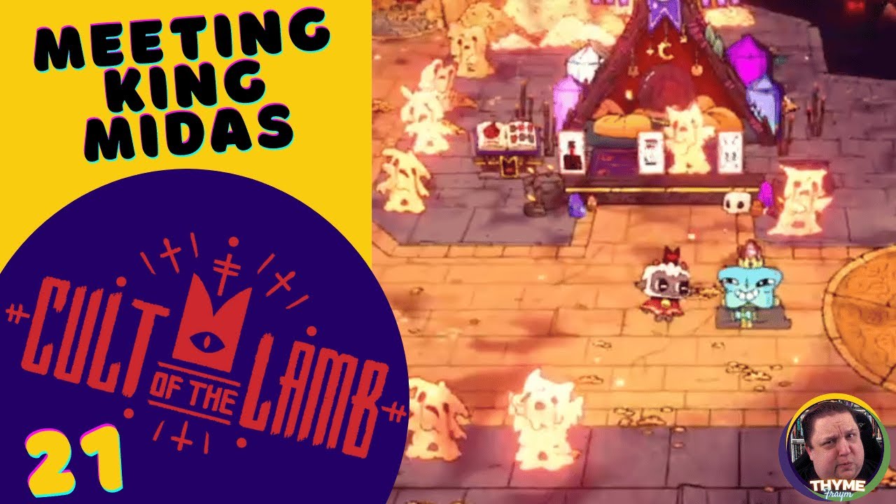 Meeting King Midas (Cult of the Lamb: Episode 021) - YouTube