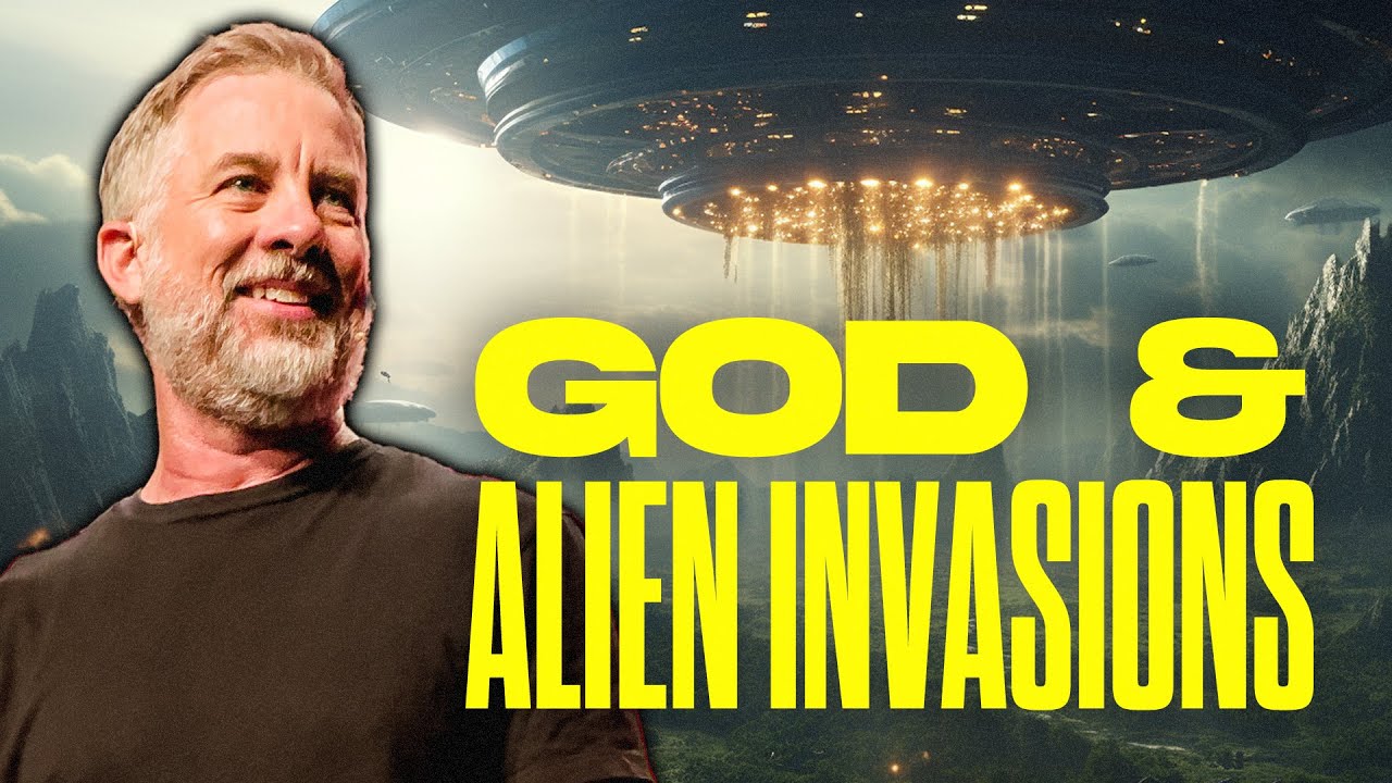 Alien Invasions & Christianity | 1 Peter 2 | Pastor Brent Garrard - YouTube