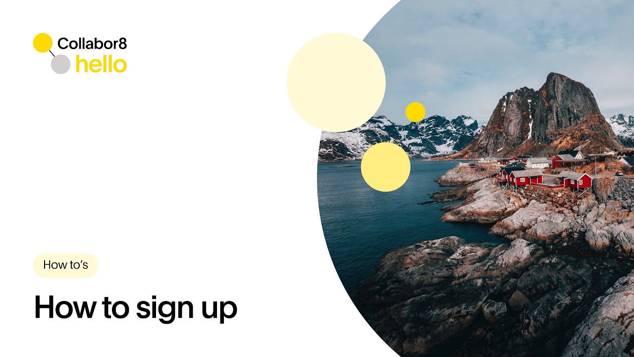 How to create a Hello account - YouTube