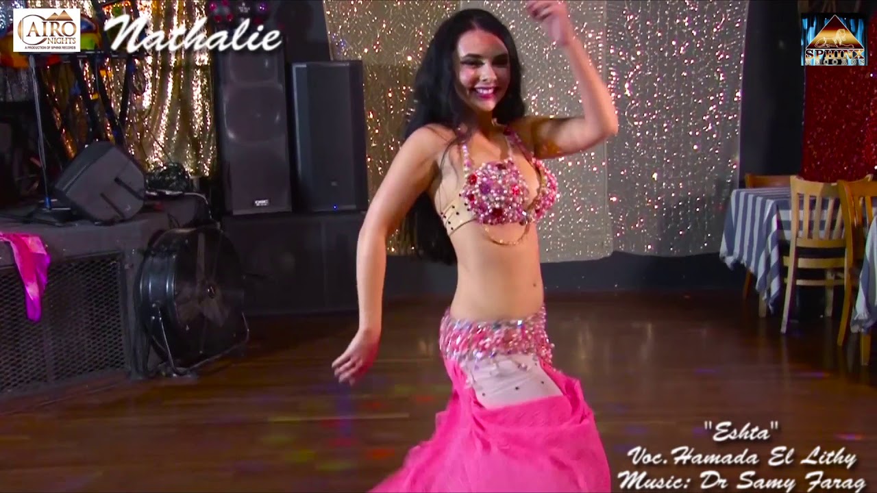 Superstar Dancer Nathalie dancing to " Eshta" Hamada El Lithy - YouTube