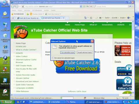 atube mp3 video dönüştürücü