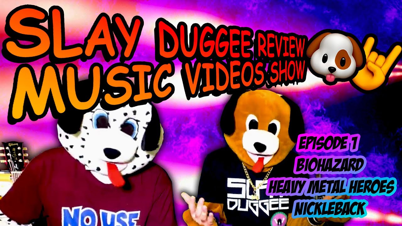 The Slay Duggee Review Music Videos Show - Episode 1 (Biohazard/Heavy ...