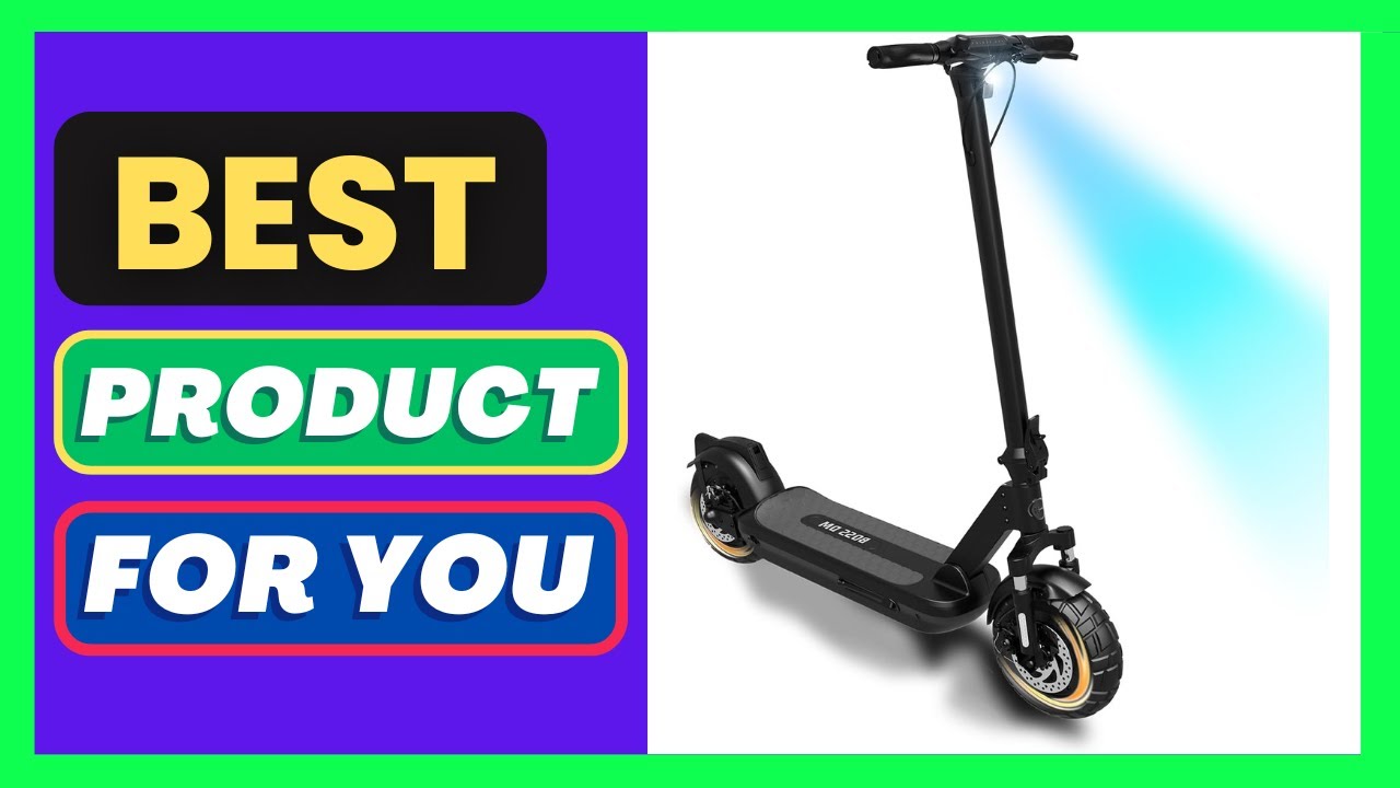 H-1 Pro Series Boss Dual Motor Foldable Electric Scooter with - YouTube