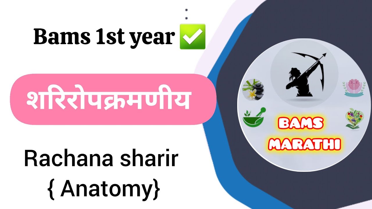 shariropkramaniya sharir ️ | शरिरोपक्रमणीय शारिर | Rachana Sharir ...