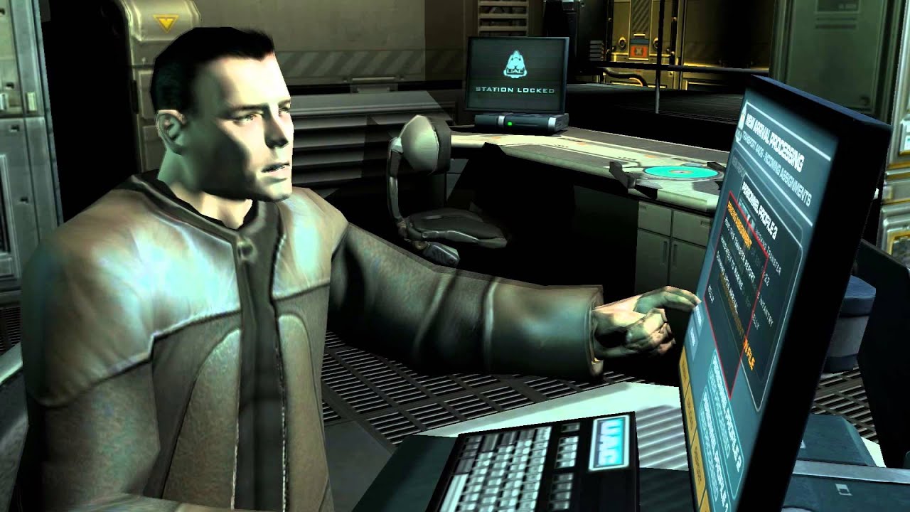 Doom 3: Gameplay PC(HD) - YouTube