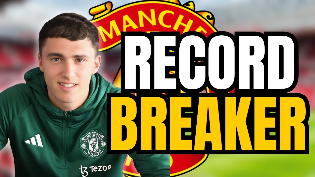 Who is James Scanlon? Man United’s 17-Year-Old RECORD BREAKER - YouTube
