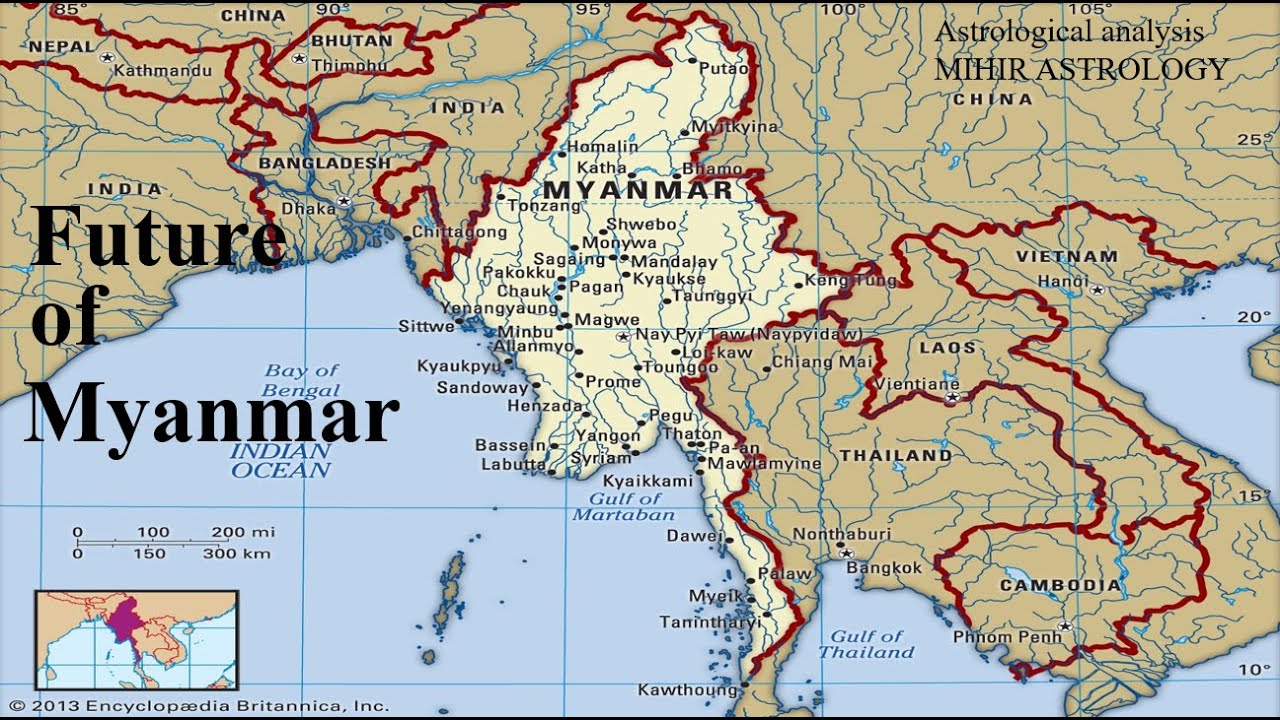 Future of Myanmar - Astrological analysis - YouTube