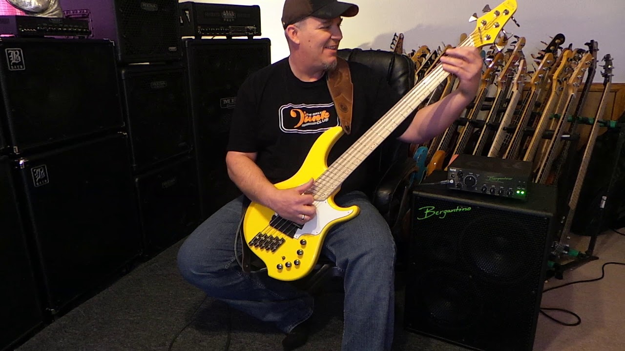 Dingwall NG2 - Bergantino Forte & HDN210 - Andy Irvine - YouTube