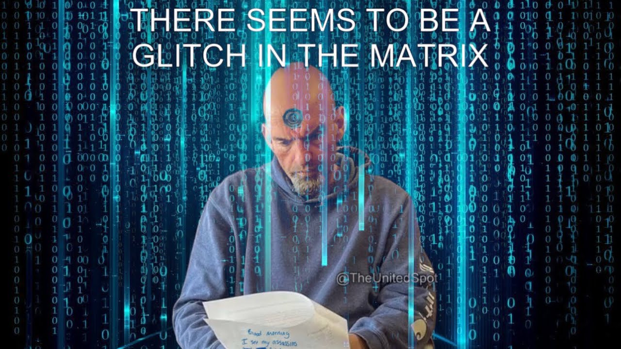There’s a glitch in the matrix - YouTube