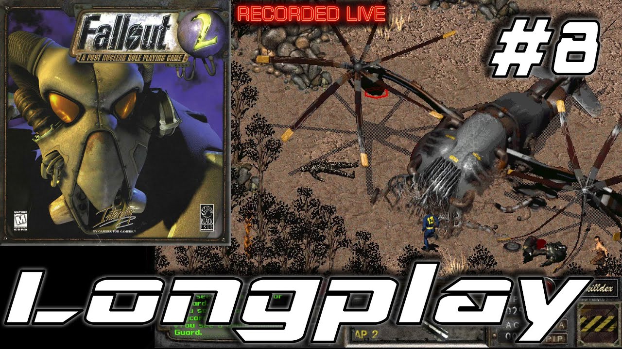 Fallout 2 - Low STR, High INT | 1998 Black Isle Studios | Re-Play | 8 ...