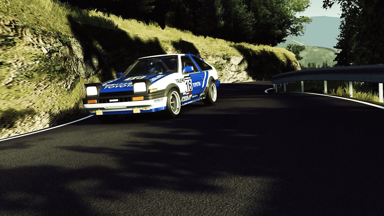 AE86 Time Attack - YouTube