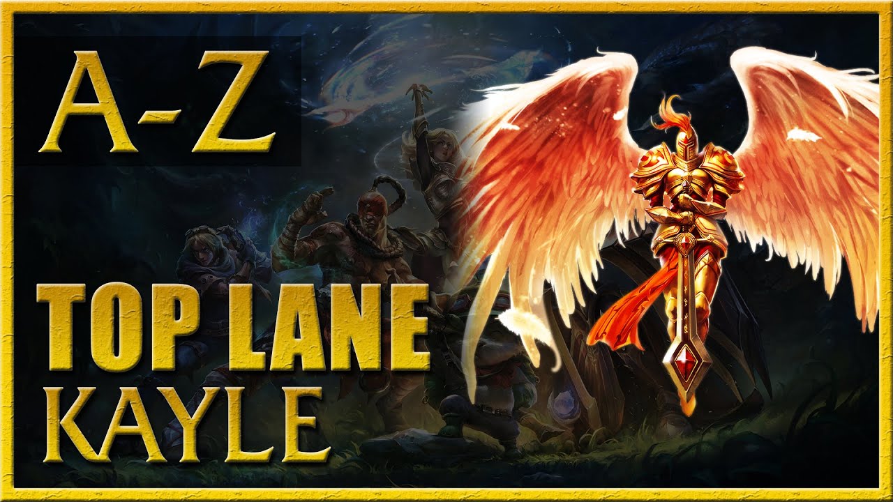 Vetano's A-Z Marathon - Kayle [Top Lane] [Season 5] - YouTube