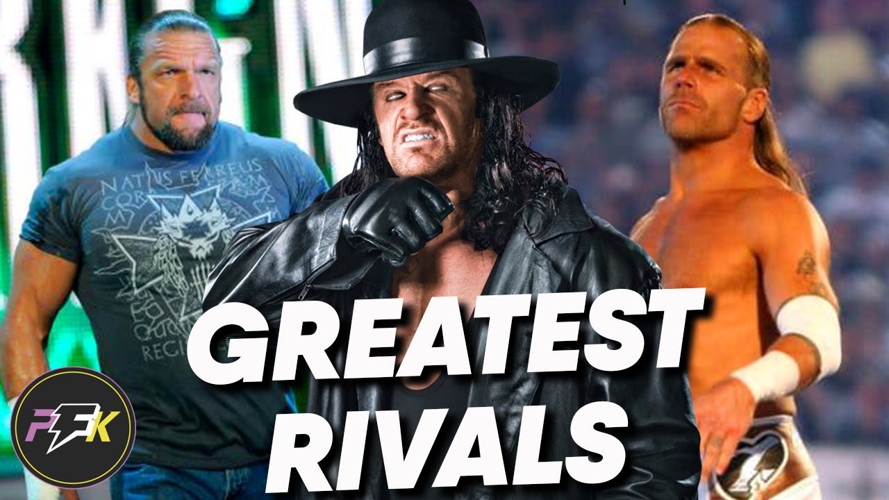 10 Greatest Rivals Of The Undertaker’s Career | partsFUNknown - YouTube
