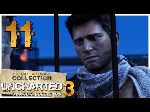 Uncharted 3 : Drake's Deception Türkçe Dublaj PS4 Bölüm 11