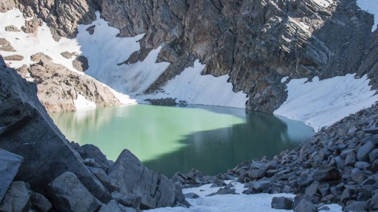 Foss Lakes High Routes Day 4 - YouTube