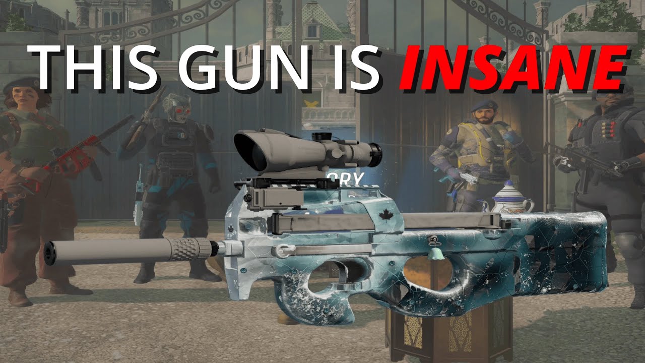 The P90 Is Tech | Rainbow Six Siege Highlights | - YouTube