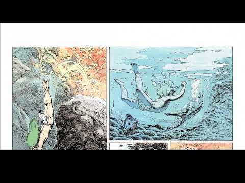 Reading Thorgal Comic Alinoe - YouTube