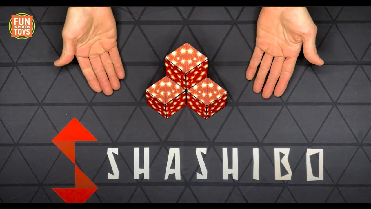 How to Create the "Hive" Shashibo Shape - YouTube