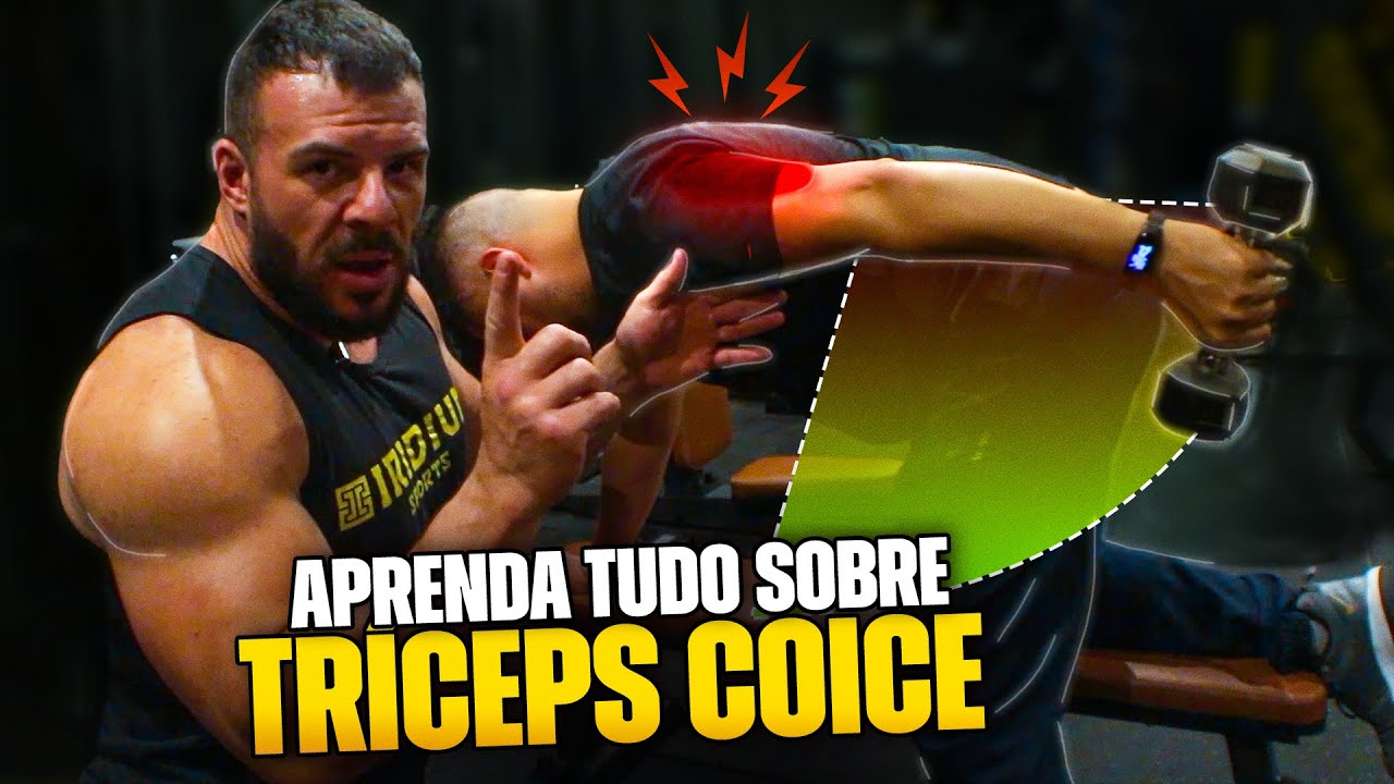 ERROS E DICAS NO TRÍCEPS COICE. APRENDA COMO EXECUTAR CORRETAMENTE ...