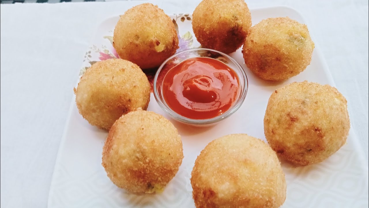 PaneerCorn Balls Recipe In Marathi/Paneer Vegetables Ball Recipe/पनीर ...