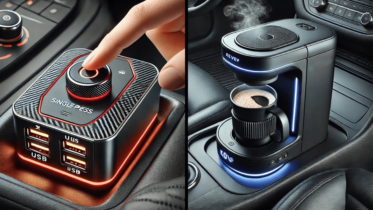 25 Incredibly Cool Car Gadgets You Should Have in 2025 - YouTube