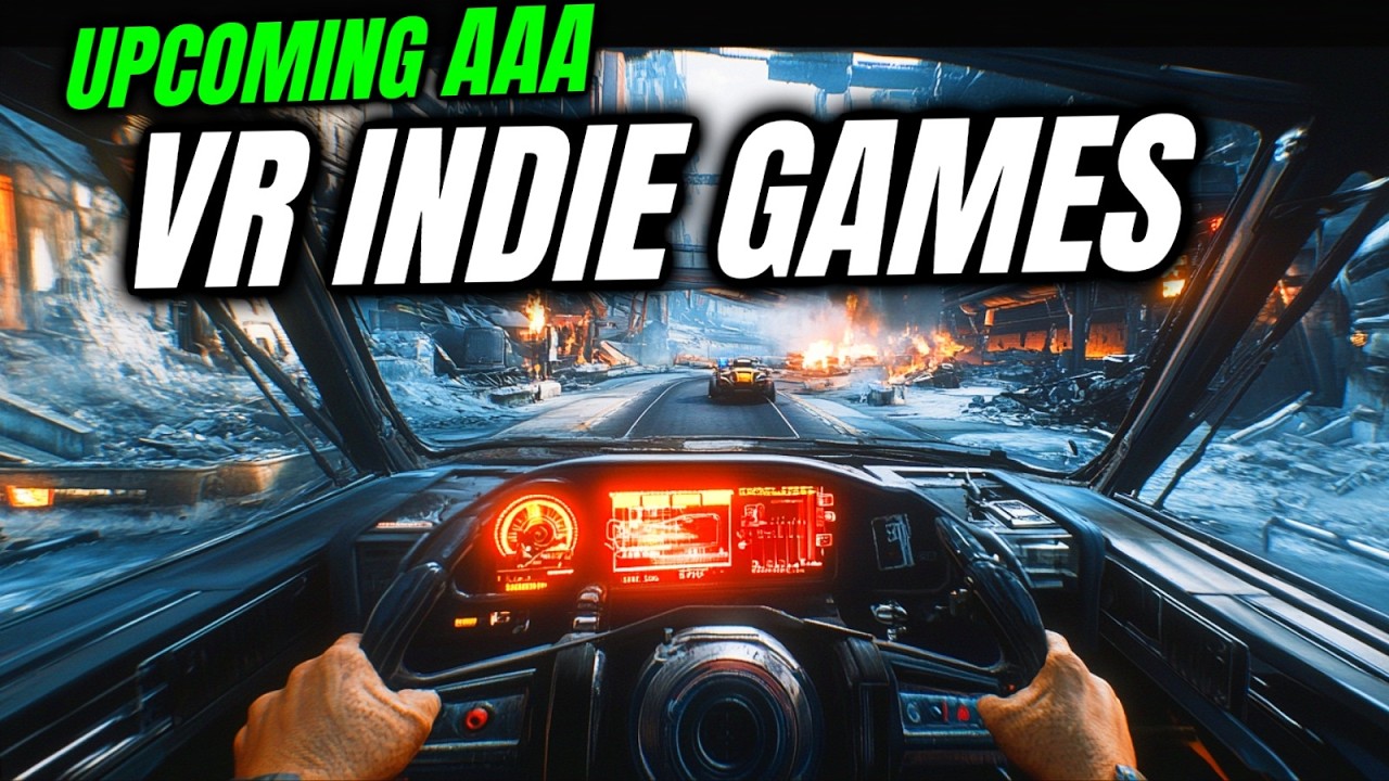 10 Upcoming AAA VR Indie Games Landing On 2025 | Meta Quest 3, PSVR2 ...