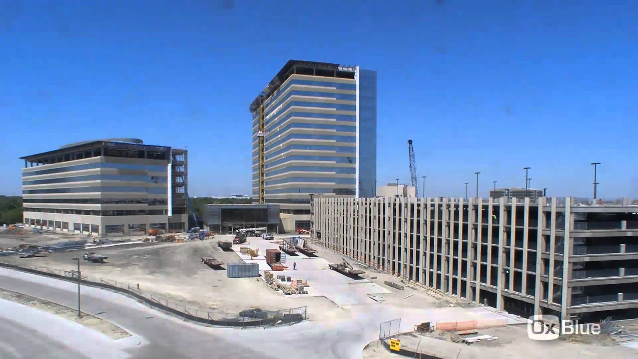 Blue Cross Blue Shield Office Buildings - OxBlue Time-Lapse Video - YouTube