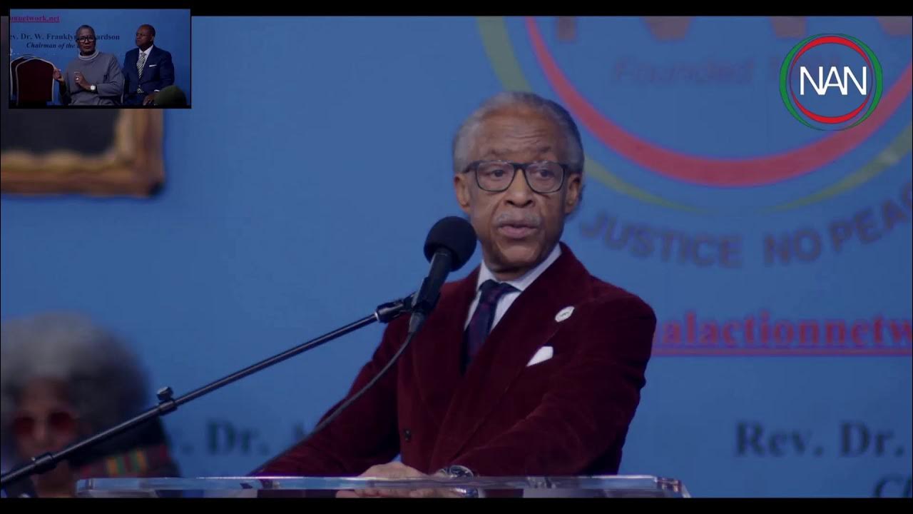 National Action Network Saturday Action Rally - YouTube