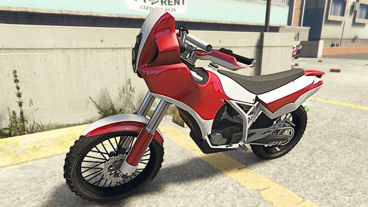 Nagasaki BF400 Bike - GTA 5 - - YouTube