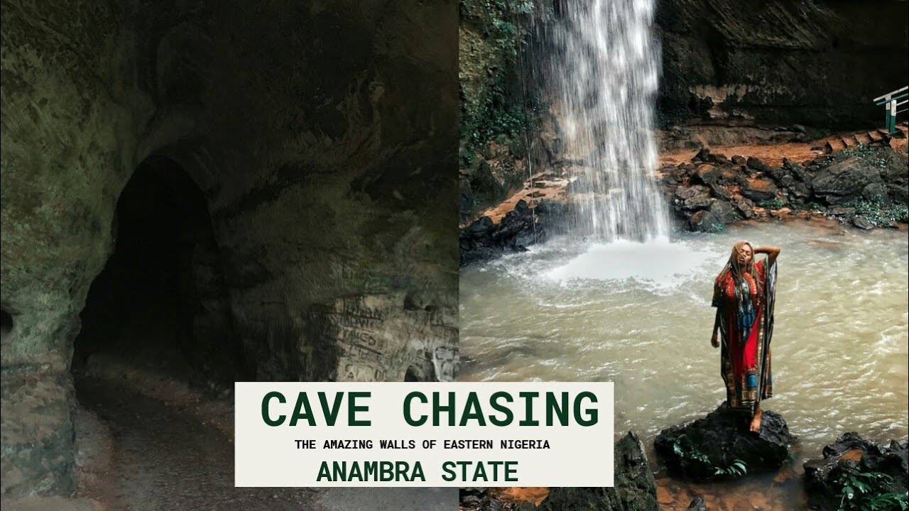 Chasing Caves and Waterfall in Anambra. Ogbunike cave/Owerre-Ezekuala ...