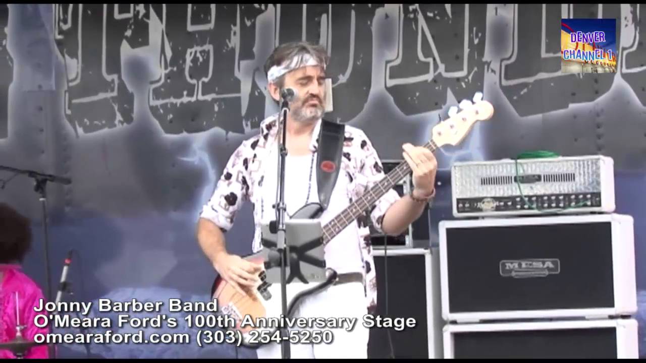 Jonny Barber at O'Meara Ford's 100th Anniversary - YouTube