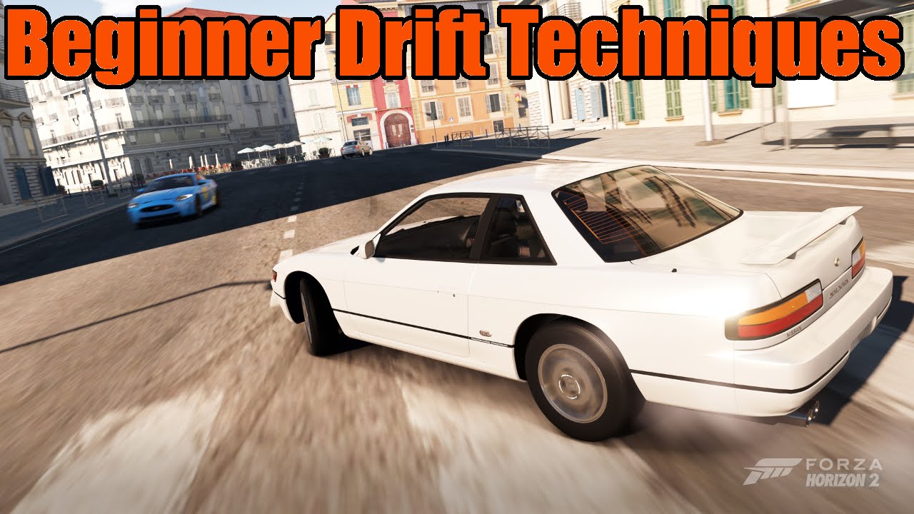 Forza Horizon 2 | Beginner Drifting Techniques - YouTube