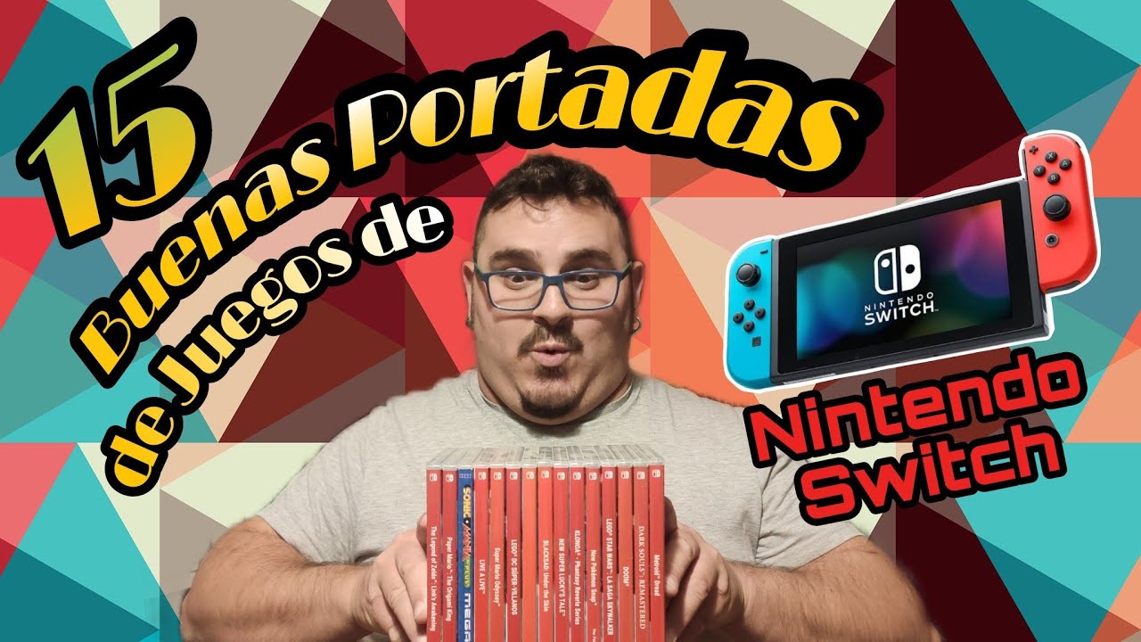 15 Buenas Portadas de Juegos de Nintendo Switch (DaniDalton) - YouTube