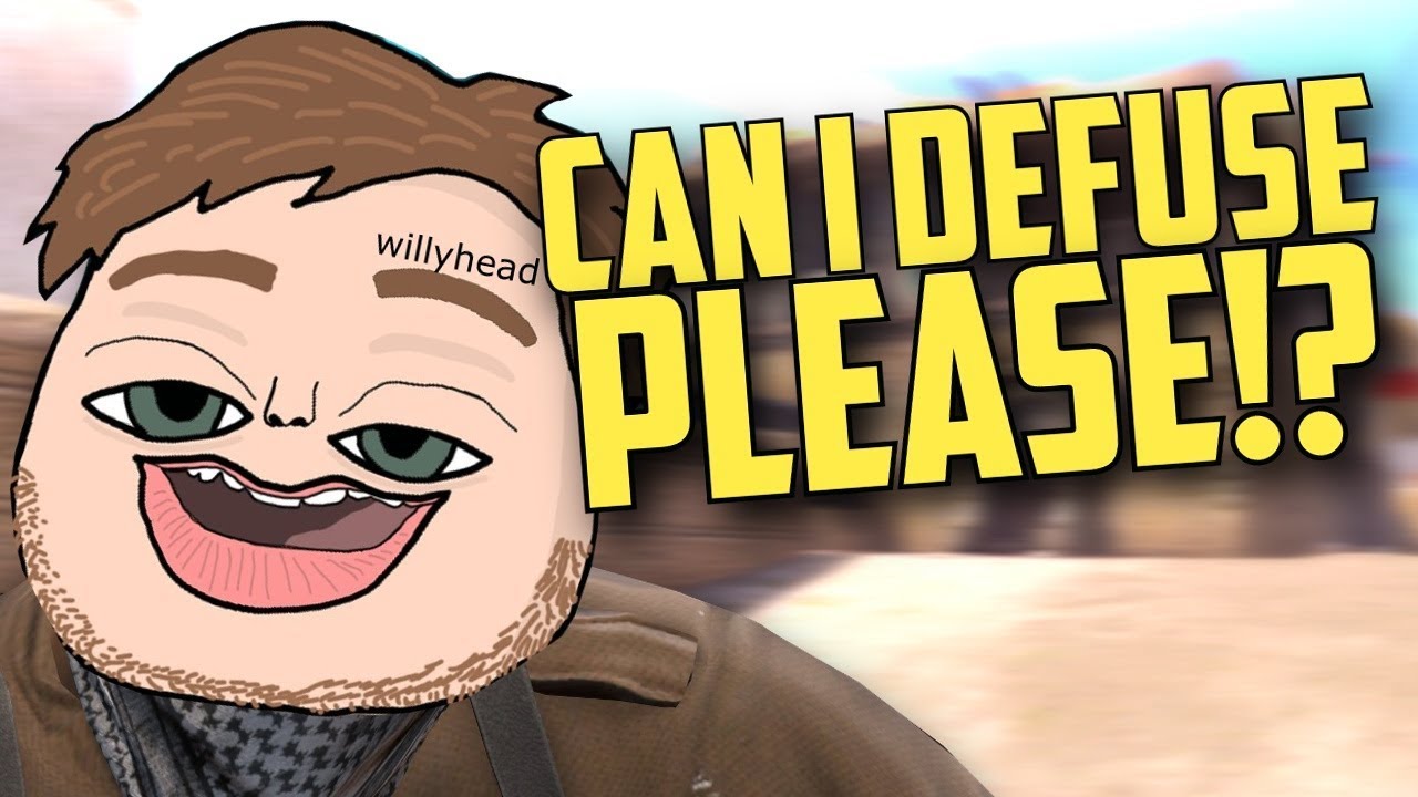 CAN I DEFUSE PLEASE?! (CSGO Funny Moments) - YouTube