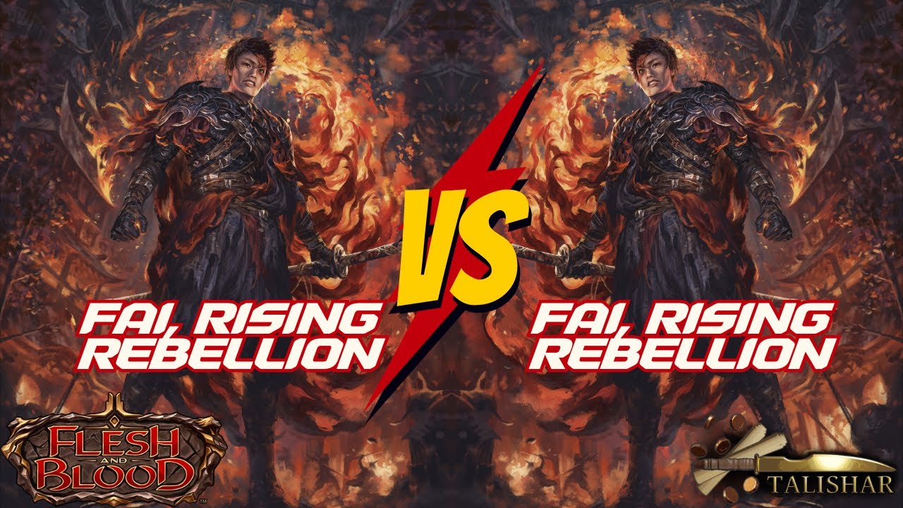 Daily FaB #94 | Fai vs. Fai | Flesh and Blood | Bright Lights - YouTube