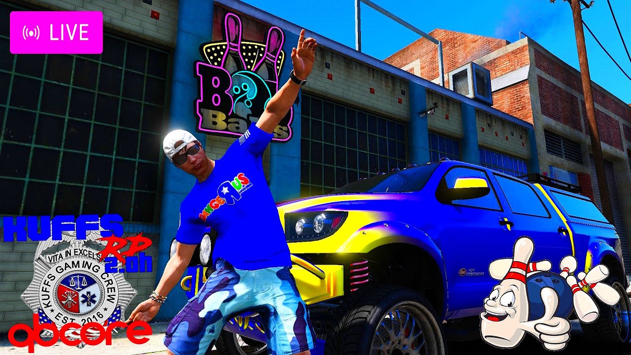 LIVE: GTA V FiveM Roleplay: 🎳🎰Playin' With Bob's Balls/Casino Night🎰🎳 ...