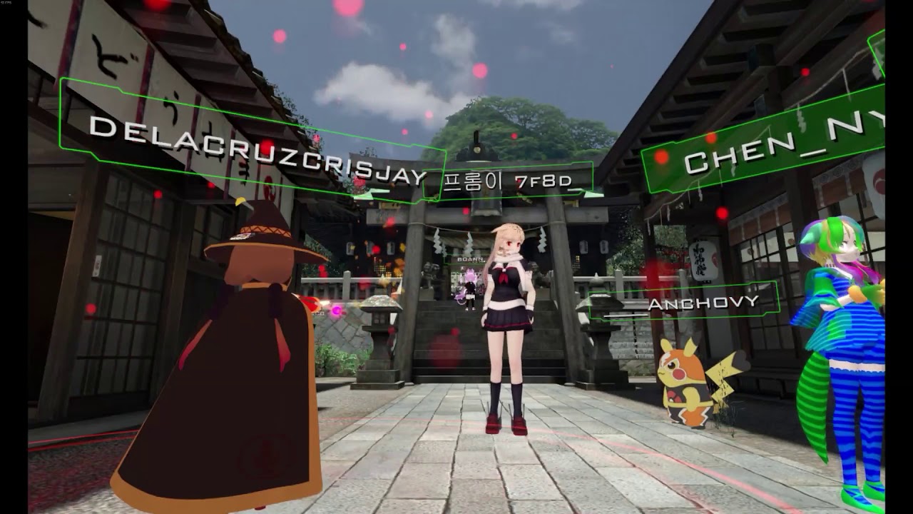 VRChat::play movie - YouTube